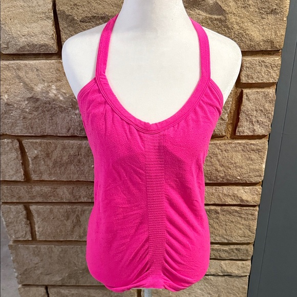 Athleta | Tops | Athleta Bright Pink Tank Top | Poshmark